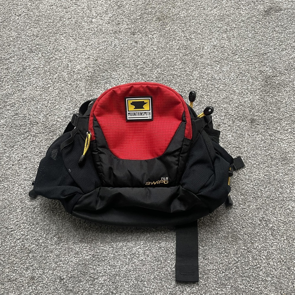 Mountainsmith Swift TLS Waist Pack Lumbar Black Red N… - Gem
